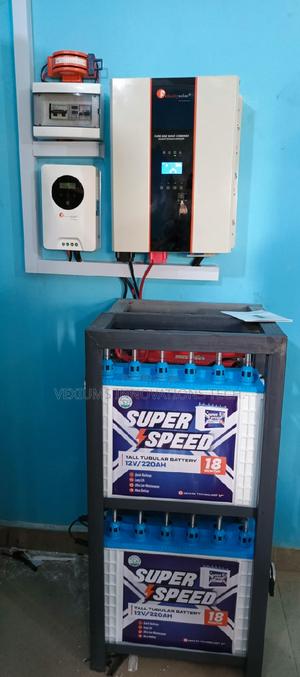 Full Installation of a 5kva Solar Energy System in Jikwoyi - Solar ...