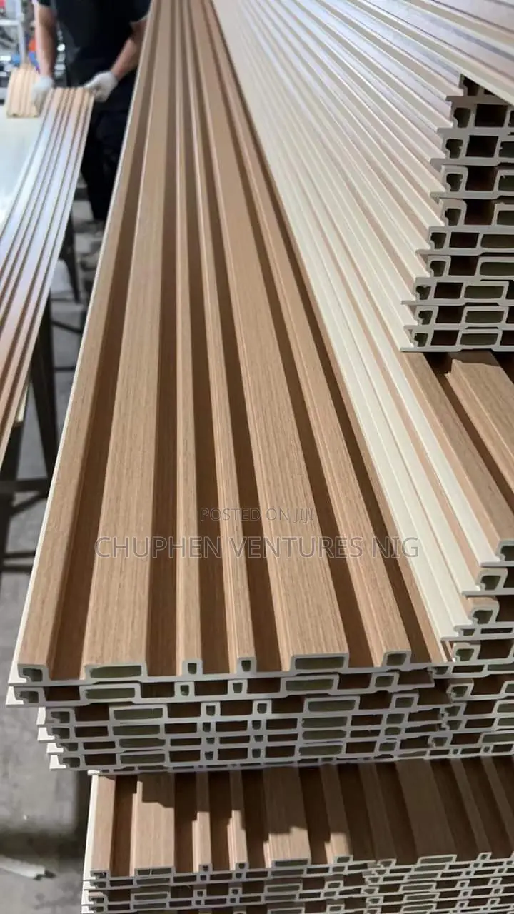 Diabond WPC Fluted Wall Design Panels for sale - Chuphen Ventures Nig ...