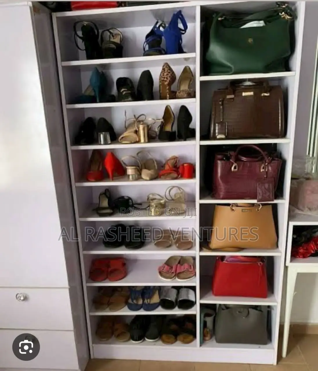 Shoe and Bag Racks in Mushin - Furniture, Al Rasheed Jibola | Jiji.ng