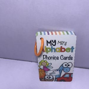 My Mini Alphabet Phonics Flash Cards in Yaba - Toys, Ruqoyyah Abimbola ...