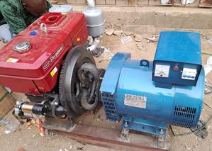 Basic Diesel 1115 Engine With 15kva Alternator Coil Gene in Ojo - Electrical Equipment, Manuel ...
