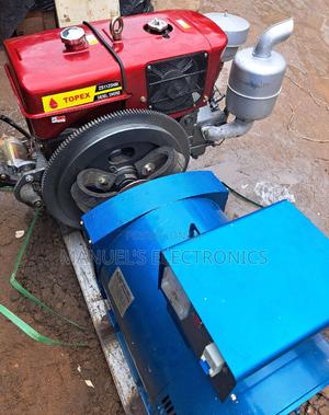 Topex Basic Diesel Gene 1125 Engine With 25kva Alternator in Ojo ...