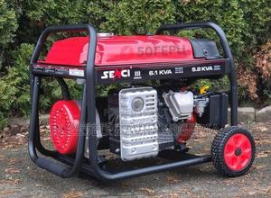 6.1kva Senci Petrol Generator Model Sc7800e2 100% Copper in Ojo ...