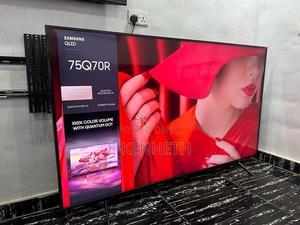Samsung 75” Inches Q70 Series Smart Tv, Flat Qled UHD HDR in Lekki - TV ...