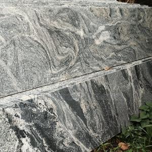 Wavy Grey Marble Juprano Granite Slab in Ibeju - Building Materials, Sterling Lapis Limited ...
