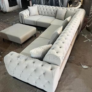 6 Seaters L Shaped Seats in Karu - Furniture, Khalid Shehu | Jiji.ng