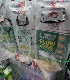 Glow Energy 220ah 12v Tall Tubular Solar Batteries in Stock in Ibadan ...