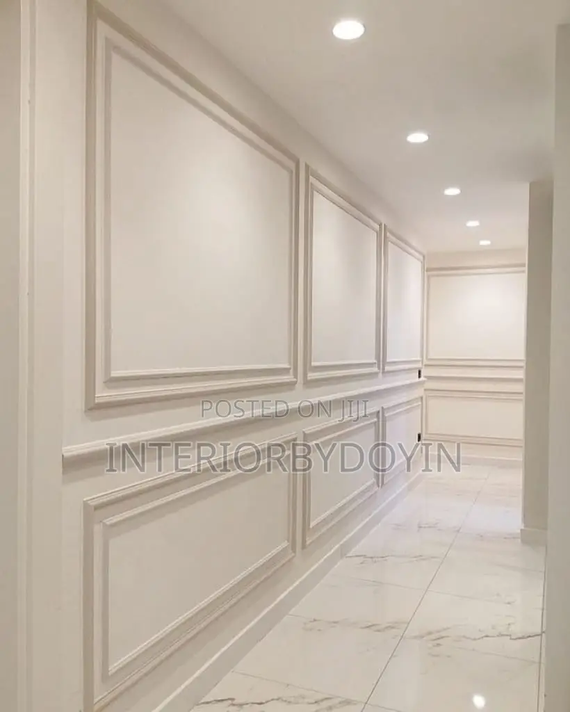 Wall Molding Panel in Lekki - Building & Trade Services, Akinbolu ...