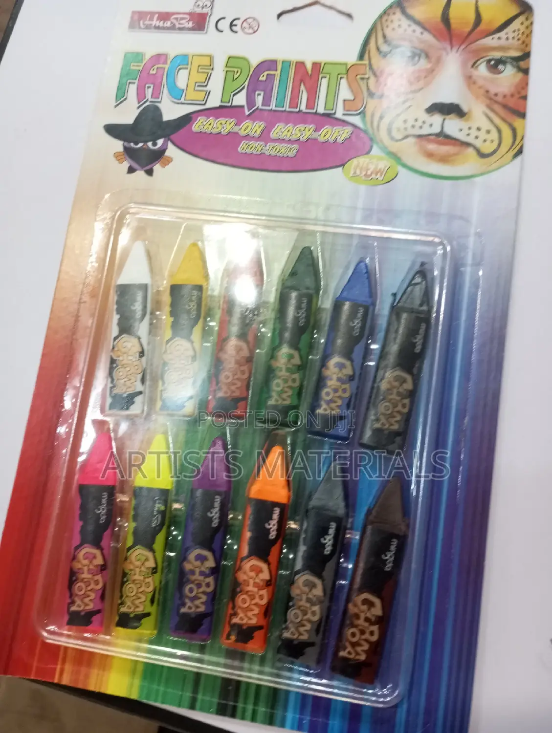 Face Paint in Lagos Island (Eko) - Arts, Crafts & Awards, Adeniyi ...