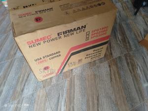 Original 2.5kva Sumec Fireman Generator (Full Copper) in Ojo ...