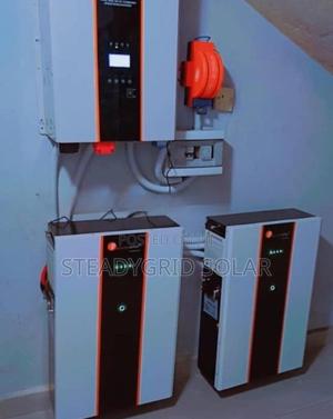 10kva/48v/20kwh Felicity Solar Powered Inverter Installation in Ibadan ...