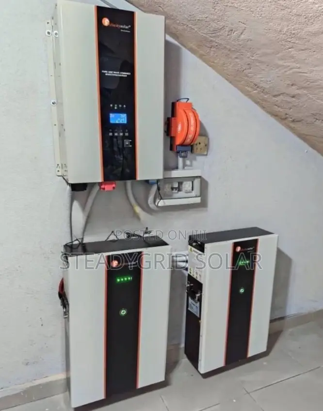 10kva/48v/20kwh Felicity Solar Powered Inverter Installation in Ibadan ...