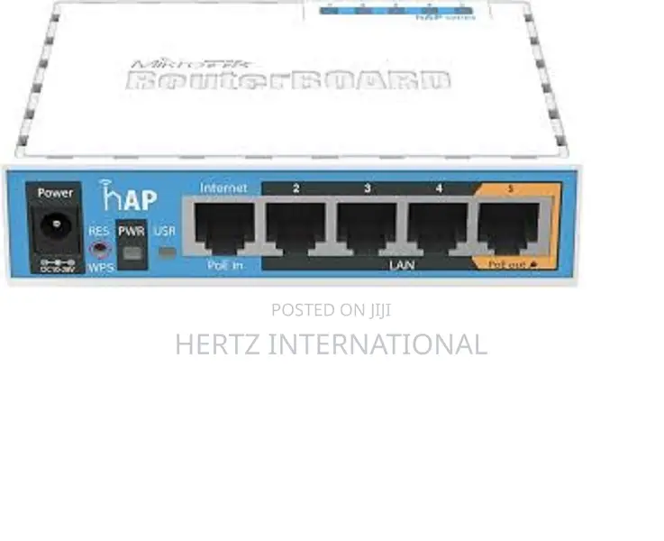 MIKROTIK Rb951ui-2nd Hap in Ikeja - Networking Products, Hertz ...