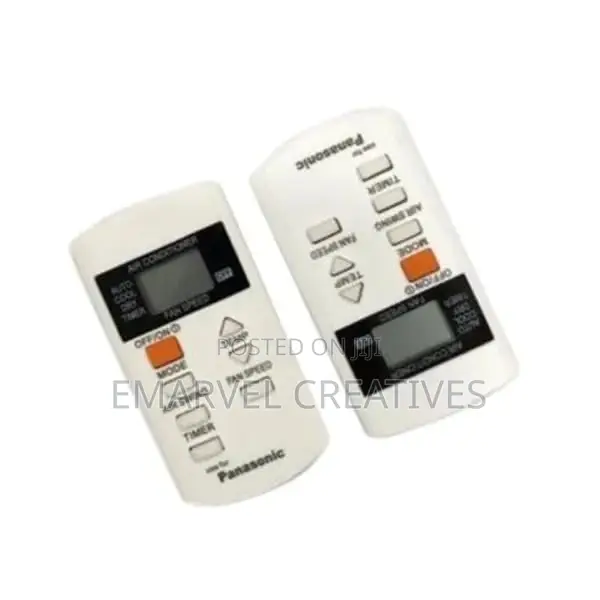 Panasonic Ac Remote Compatible for Panasonic Split Ac 44a in Mushin ...