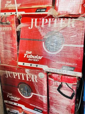 Jupiter Tubular Battery 220ah/12 in Ojo - Solar Energy, Peter Solar ...