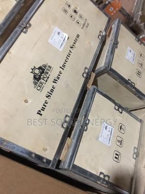 Pure Sine Wave Cee Power Inverter 10kva /48v in Ajah - Solar Energy ...