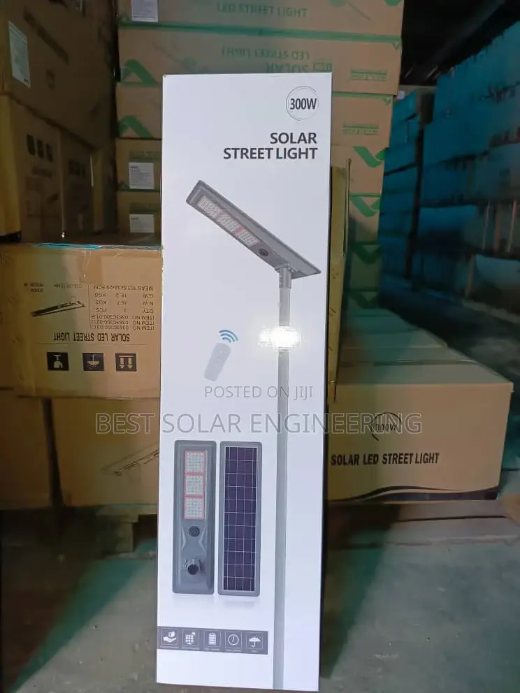 300W ALL TOP Solar Street Light in Ojo - Solar Energy, Best Solar ...