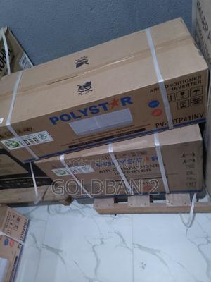 Original Polystar 1.5hp Inverter Air Conditioner in Ifako-Ijaiye - Home Appliances, Goldband ...