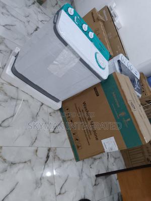 Classical 7.5kg Hisense Washing Machine in Yaba - Home Appliances, Skymax Integrated | Jiji.ng