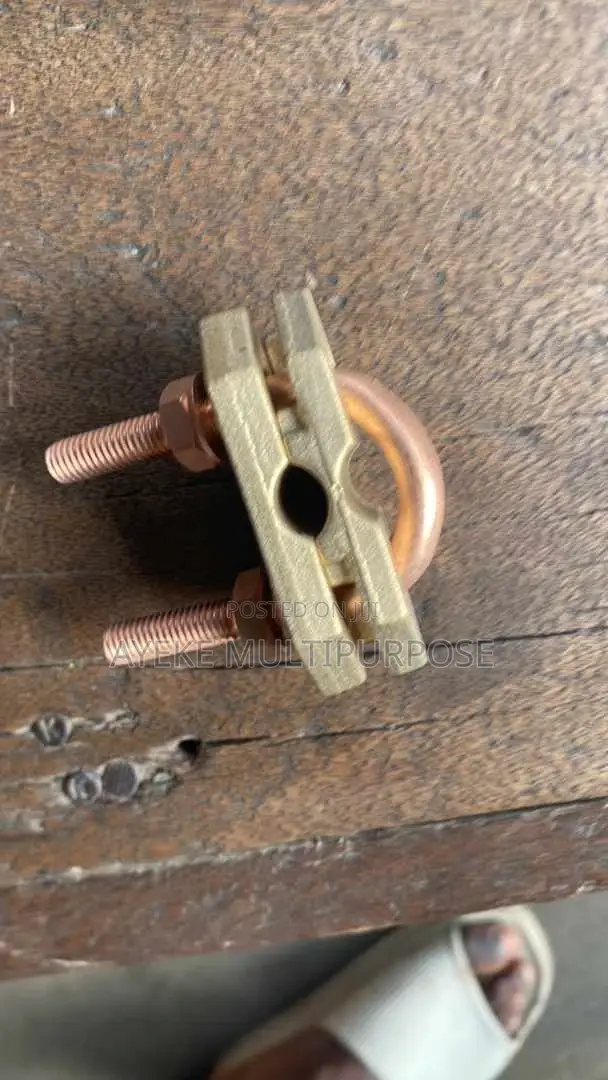 Pure Copper A-clamps And U-bolts in Lagos Island (Eko) - Hardware ...