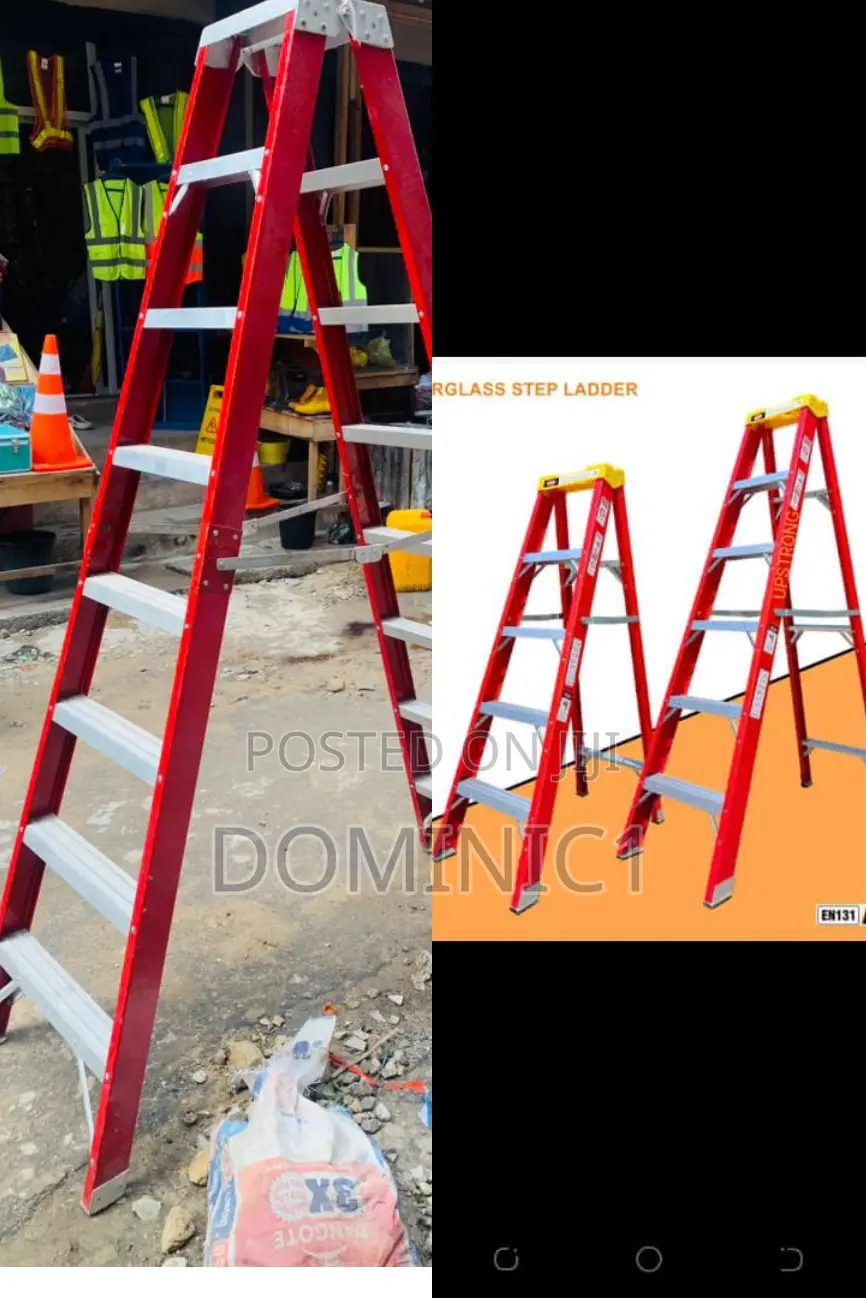 Fiber Ladder 8 Step to 5 Step in Lagos Island (Eko) - Hand Tools, Maxi ...
