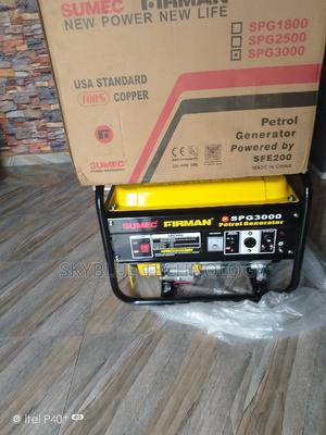 Sumec Firman Gasoline 2.5kva New Generation-Spg3000 in Ogba ...