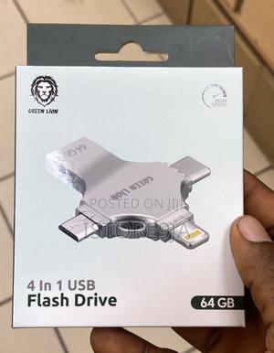 Green Lion 4 in 1 Usb Flash Drive 64gb in Wuse 2 - Computer Accessories ...