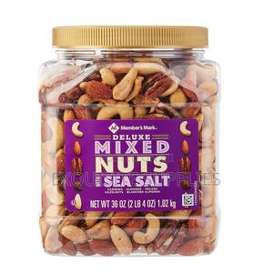Deluxe Mixed Nuts With Sea Salt in Lagos Island (Eko) - Food ...