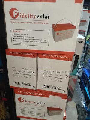 120ah 12V Fidelity Dry Cell Batteries in Ojo - Solar Energy, Onation ...