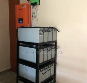 Energetic PROTON 5kva Inverter With LONG BACKUP BATTERY in Ibadan ...