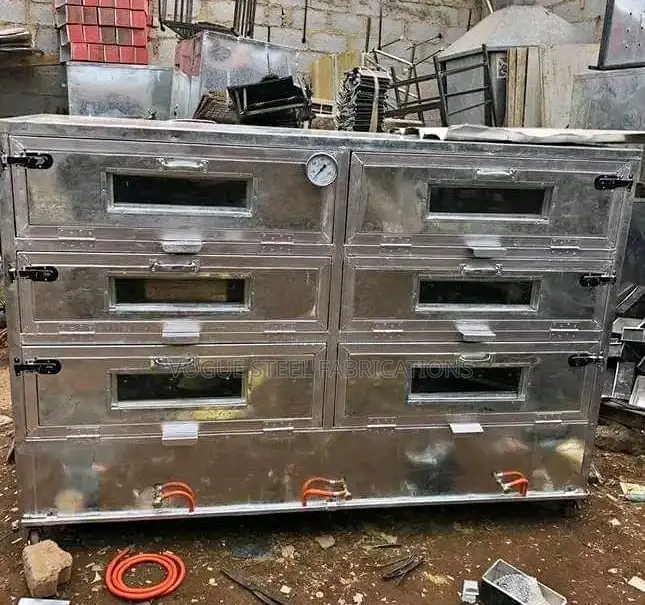 Small Commercial Oven for Baking Gas Bakery Oven Bread Baker in Ibadan ...