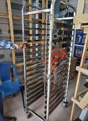 Dough Trolley in Ikeja - Restaurant & Catering Equipment, Divine Favour ...