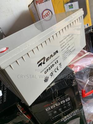 Dry Cell 220ah Solar Battery in Ojo - Solar Energy, Crystal Whyte Eagle ...