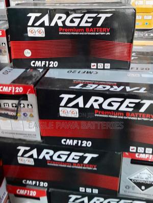 12v 120amps Target Battery in Isolo - Vehicle Parts & Accessories ...