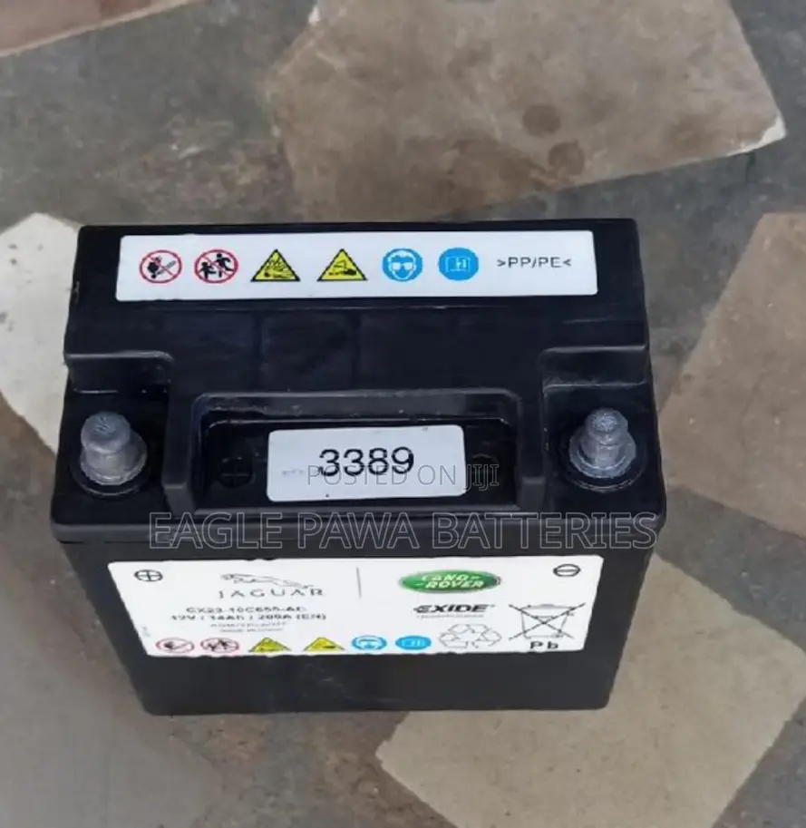 Range Rover Auxiliary Battery in Lekki - Vehicle Parts & Accessories ...