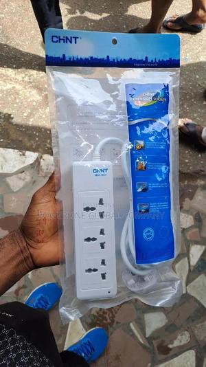 Chint 3 Way Extension Socket for Homes/ Offices/ Companies in Lekki ...