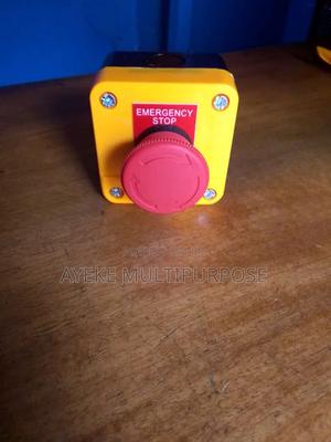 Emergency Stop Button. With and Without Shroud in Lagos Island (Eko ...