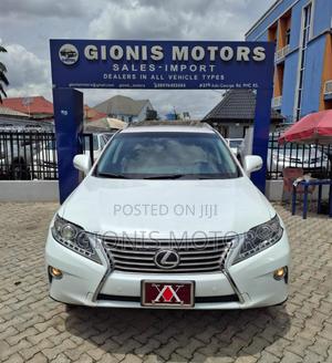 Lexus RX 350 2013 Off white in Port-Harcourt - Cars, Gionis Motors ...