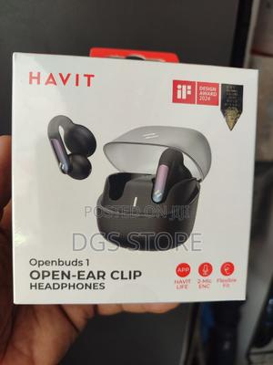 Havit Open Buds 1 Open Ear Clip Bluetooth Earbuds in Ikeja - Headphones ...