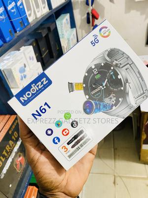 Nodizz N61 5G HD Round Large Screen Smartwatch (64gb + 4G) in Ikeja ...