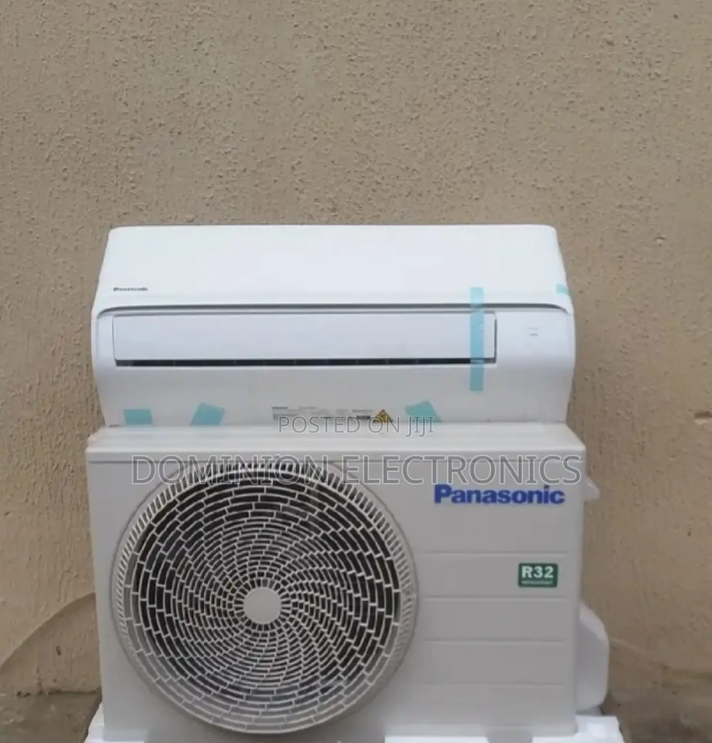 New Panasonic 1.5hp Split AC(Made in Malaysia)Super Cooling in Ojo ...