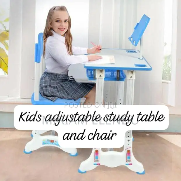 Kids Adjustable Study Table and Chair Set in Port Harcourt Children s Furniture Miriam Elendu Jiji.ng