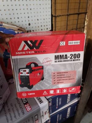 MMA-200 Masterweld Inverter Welder Machine in Lagos Island (Eko ...