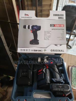 18 Volts Maxmech Cordless Drilling Machine in Lagos Island (Eko ...