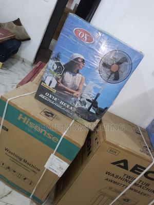 Ox Plus 18inches Ac/Dc Rechargeable Fan | OX PLUS R FAN New in Ikeja ...