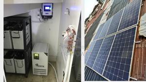 Lento 7.5kva Inverter Complete Installation in Central Business ...