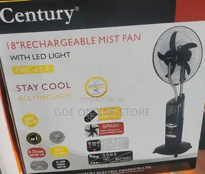 Century Rechargeable Fans in Nigeria for sale Price on Jiji.ng