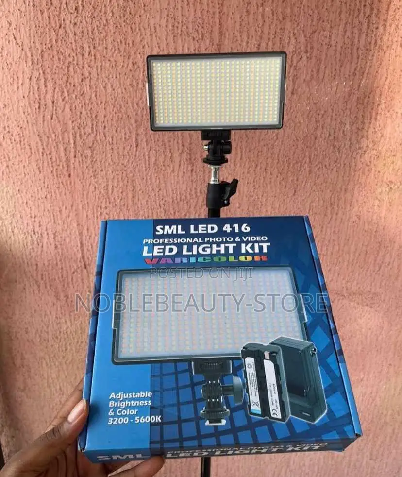 Led416 Rechargeable Ledlight in Ojo - Accessories & Supplies for Electronics, Obichukwu Maryrose ...