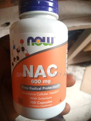 NOW NAC(N-acetyl Cysteine) 600 Mg With Selenium,100vegcaps in Lagos ...