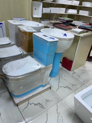 England Standard Sky Blue and White Master Wc Toilet. in Orile ...